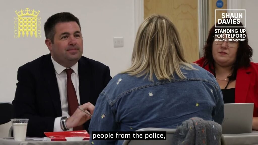Telford – Shaun Davies MP