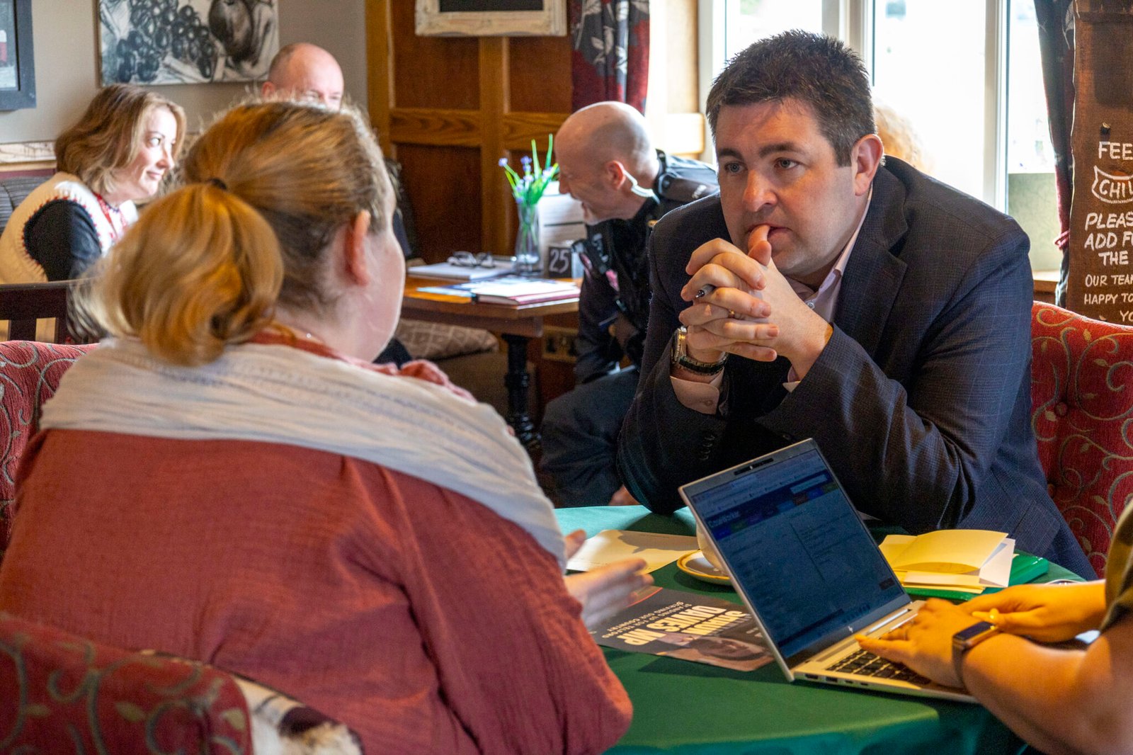 Shaun Davies MP